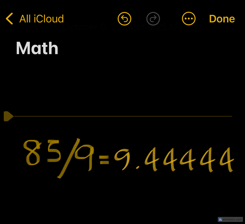 How to Use Math Notes on Your iPhone, iPad, and Mac