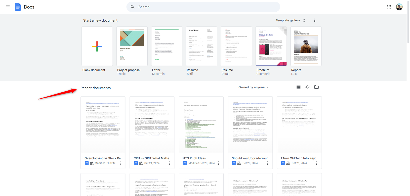 The Beginner's Guide to Google Docs