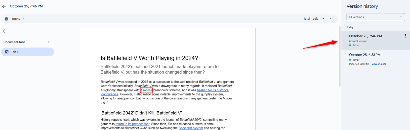 The Beginner's Guide to Google Docs