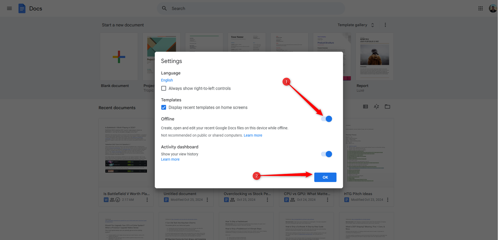The Beginner's Guide to Google Docs