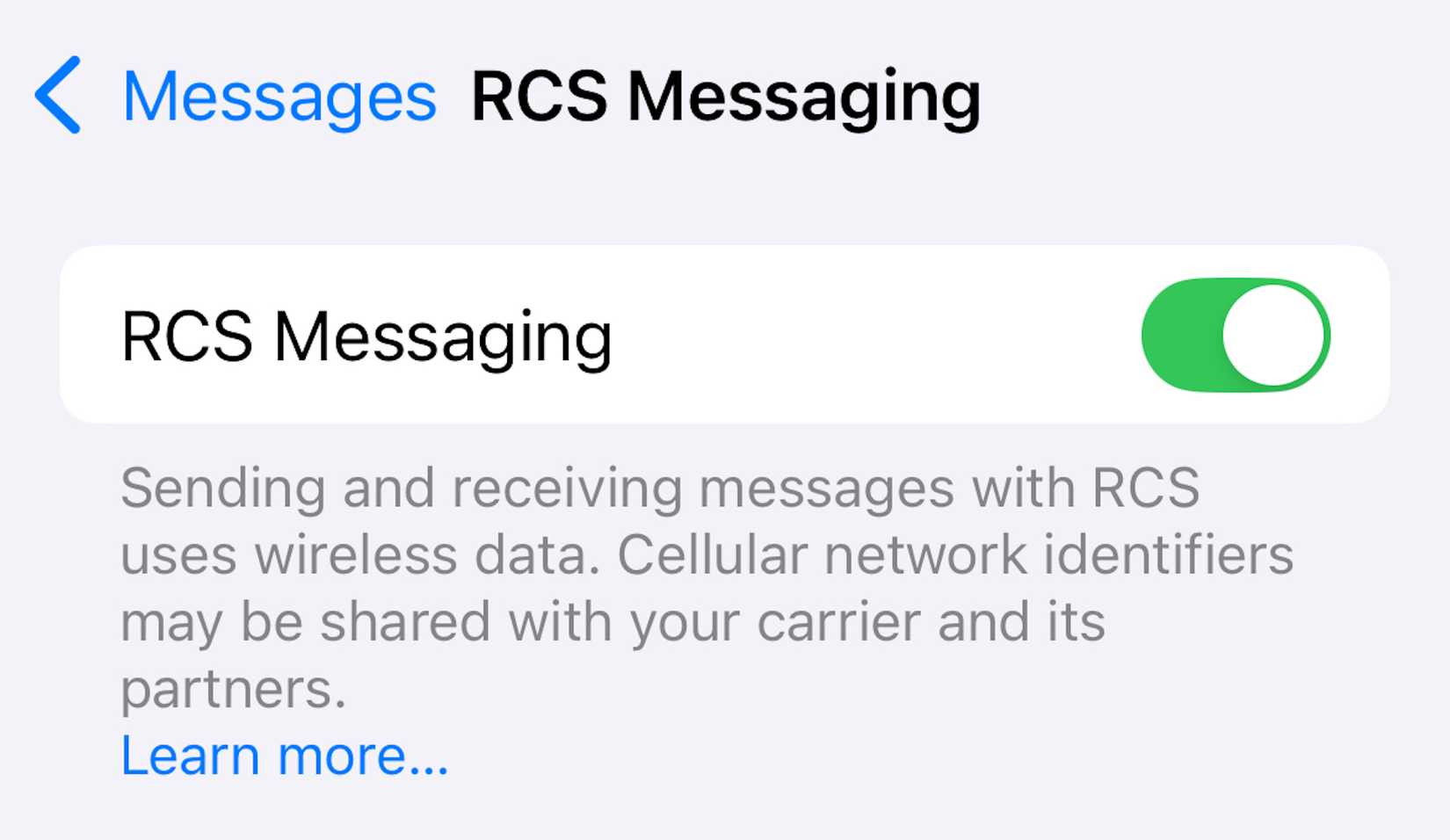 How to Send RCS Messages From an iPad