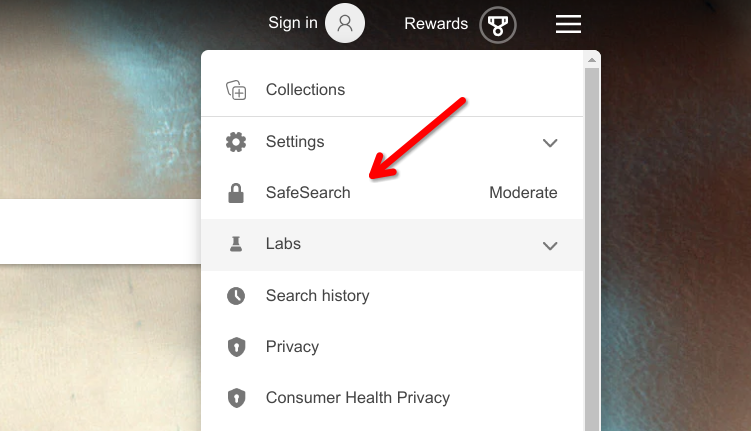 How to Turn Off SafeSearch on Google, Bing, Yahoo, and DuckDuckGo