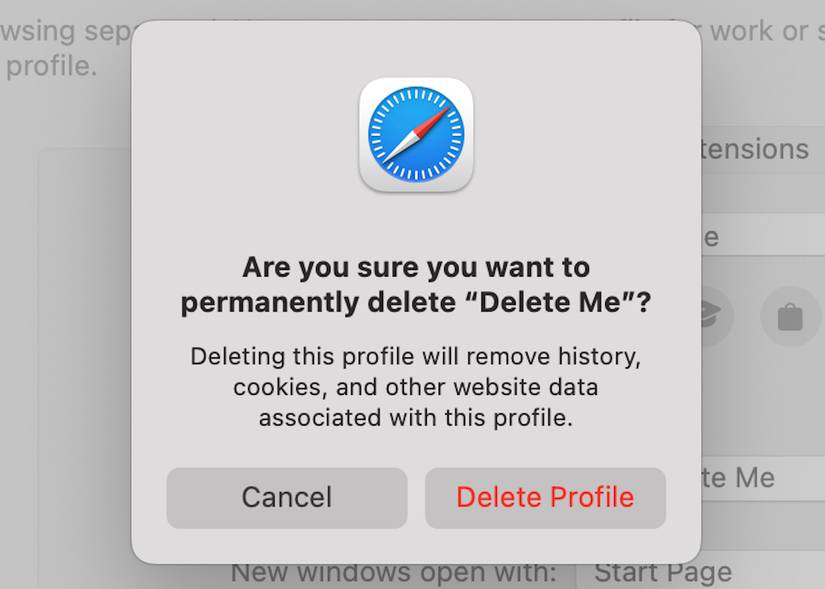 How to Set Up Different Browser Profiles in Safari