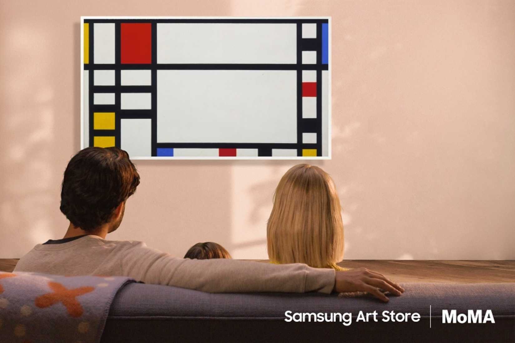 Samsung's Frame TV Gets More Iconic Masterpieces, for a Price