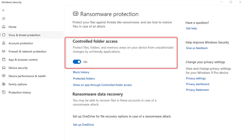 How to Safeguard Your Windows PC Against Ransomware