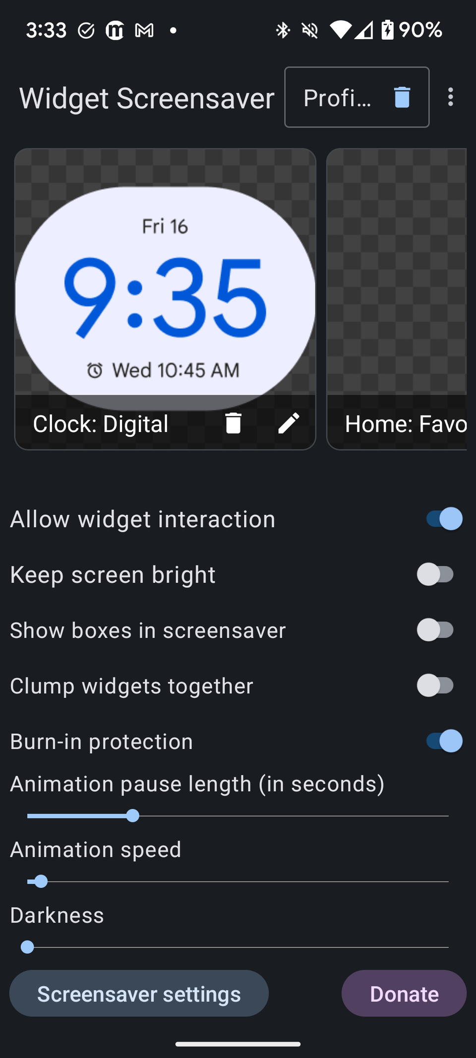 How to Mimic iPhone Standby Mode on Android