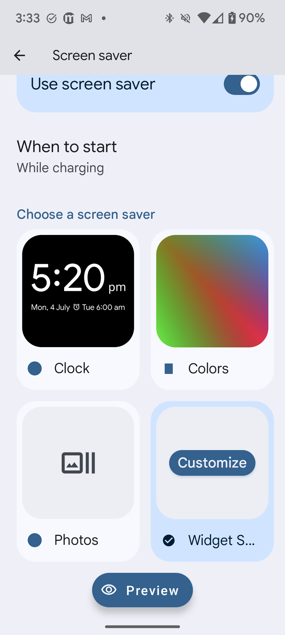 How to Mimic iPhone Standby Mode on Android