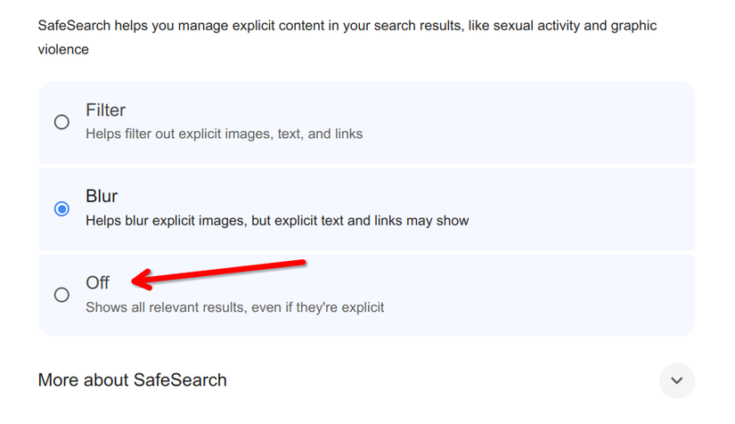 How to Turn Off SafeSearch on Google, Bing, Yahoo, and DuckDuckGo