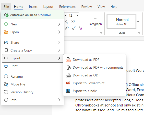 I Returned to Microsoft Word After 10 Years of Google Docs—Here’s What ...