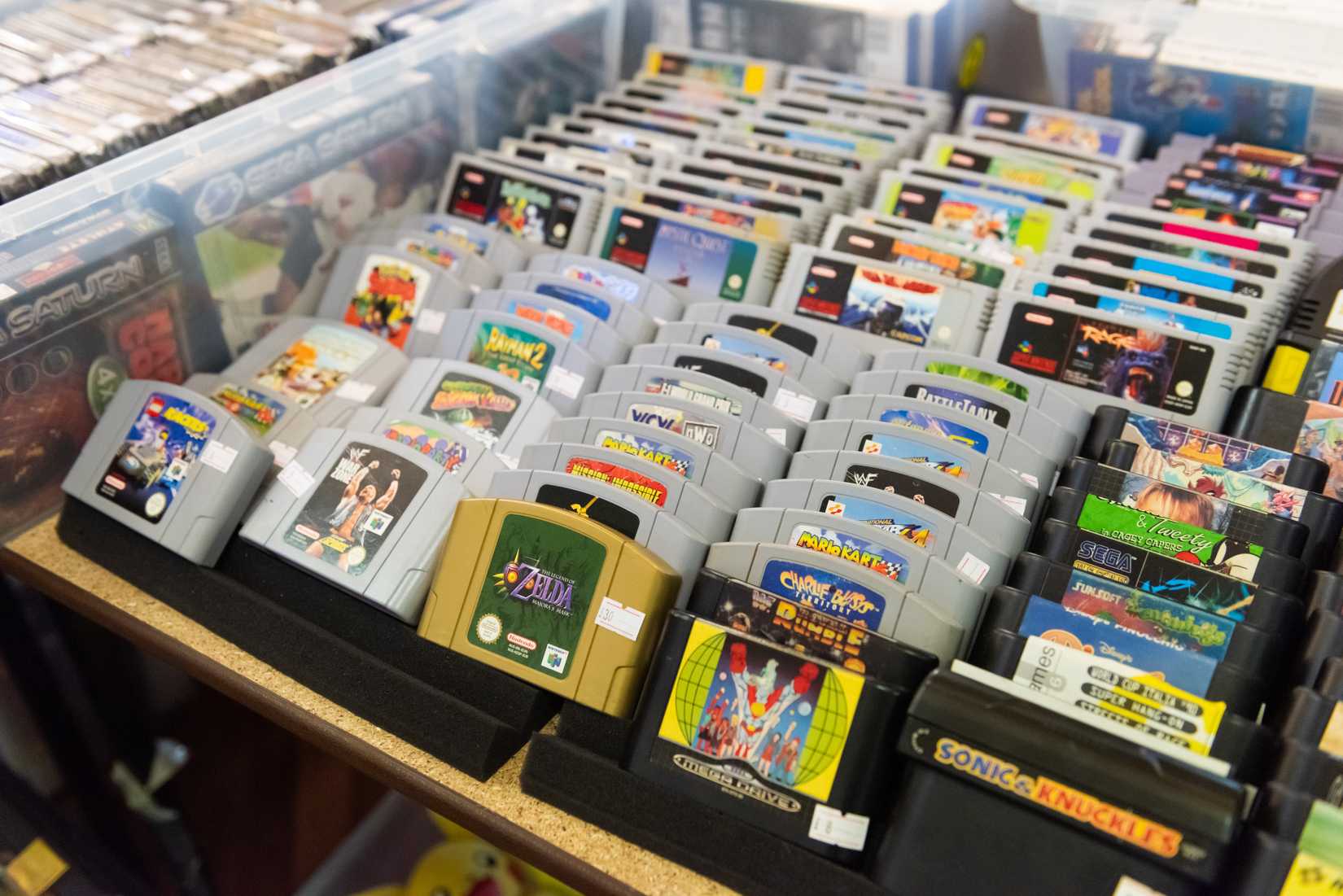 5 Things You Should Check Before Buying Retro Gaming Cartridges