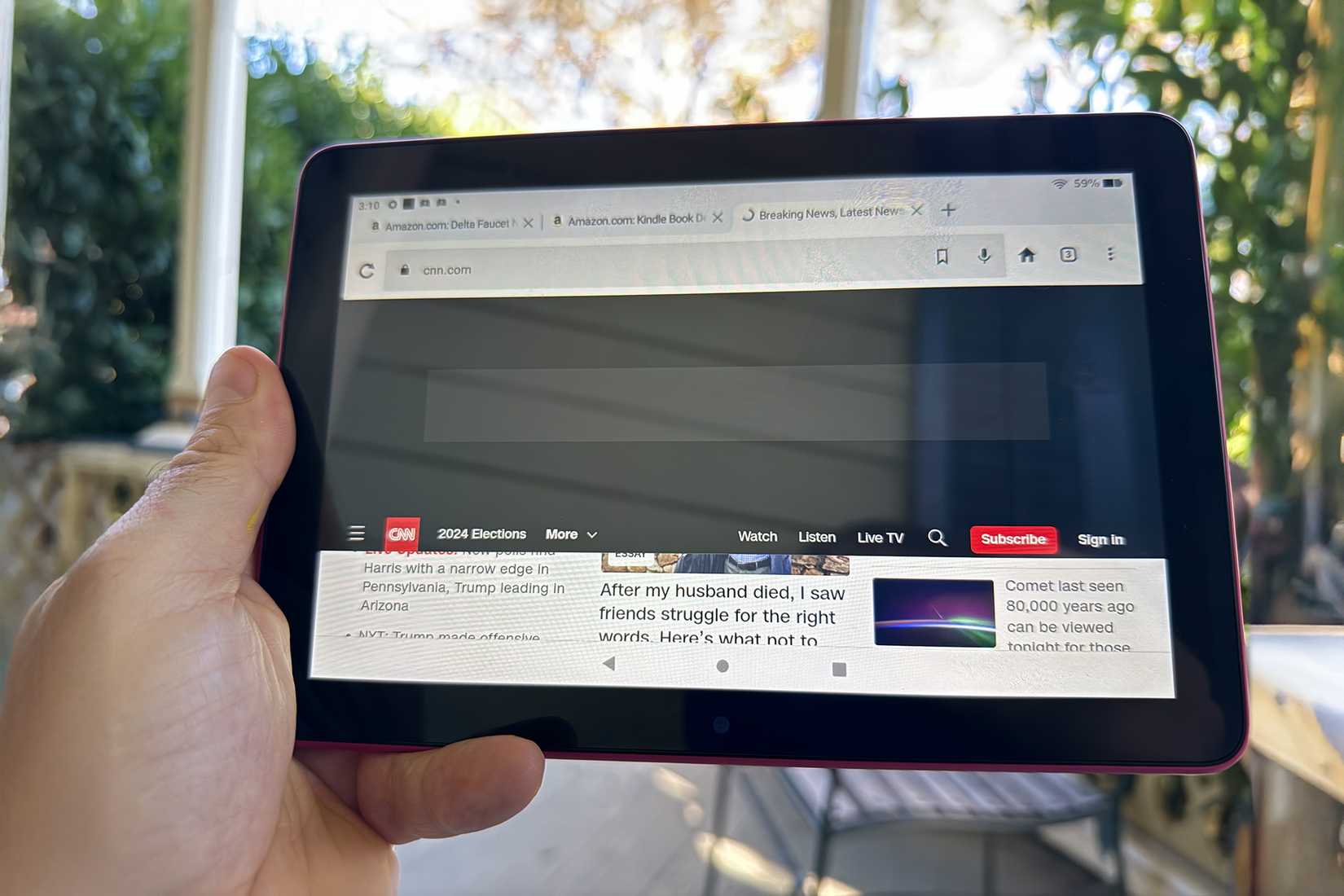 Amazon Fire HD 8 (2024) Review: A Great Budget Tablet