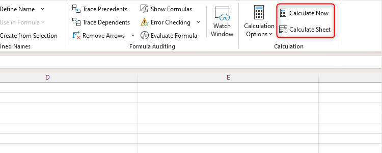 3 Ways to Stop Volatile Functions Recalculating in Microsoft Excel