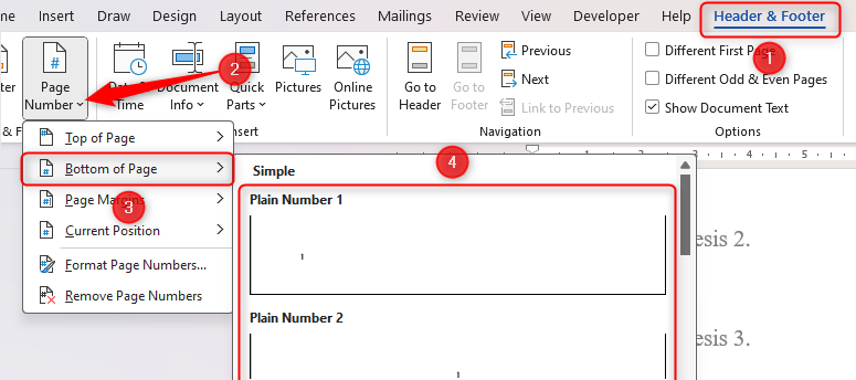 How to Create and Update a Table of Contents in Microsoft Word