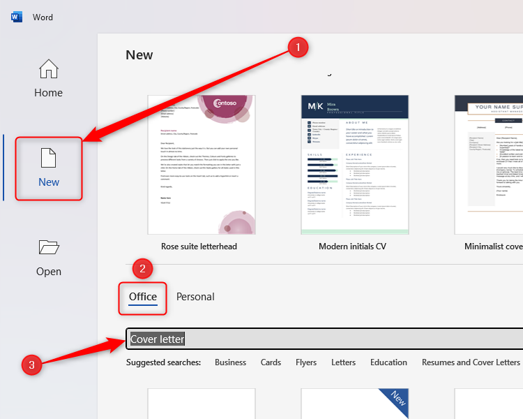 How to Create a Professional Cover Letter in Microsoft Word