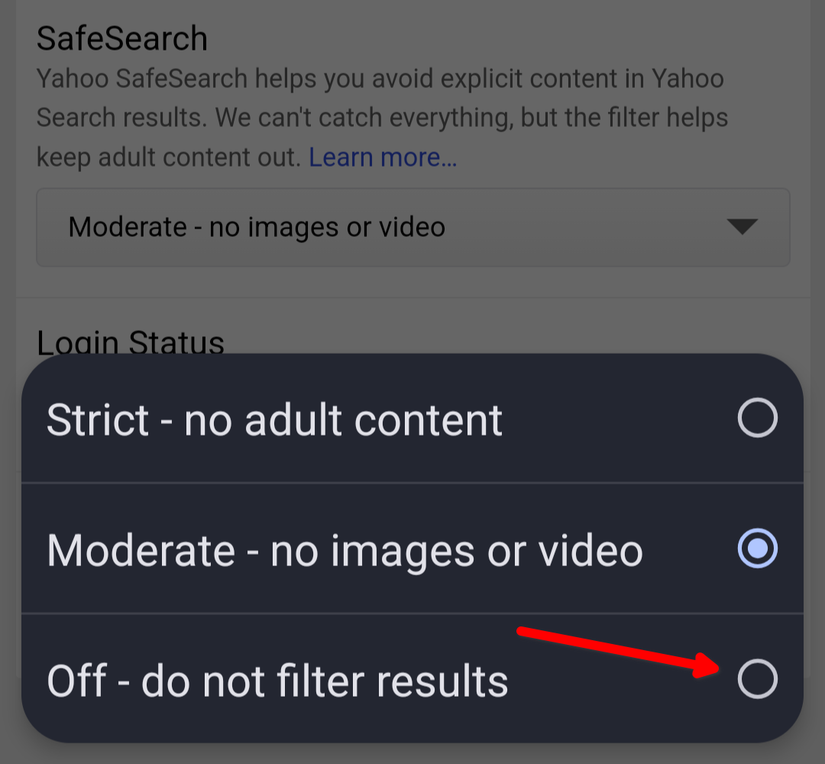 How to Turn Off SafeSearch on Google, Bing, Yahoo, and DuckDuckGo
