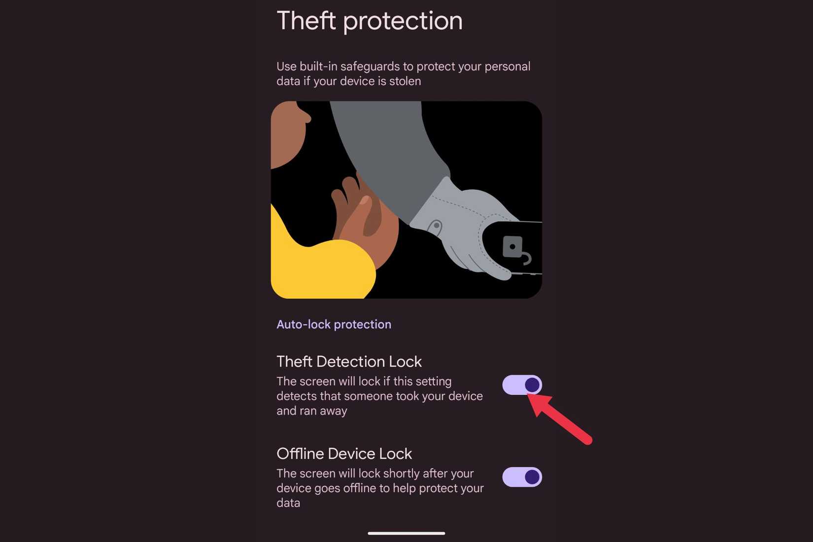 How to Turn On Android's Theft Protection Feature