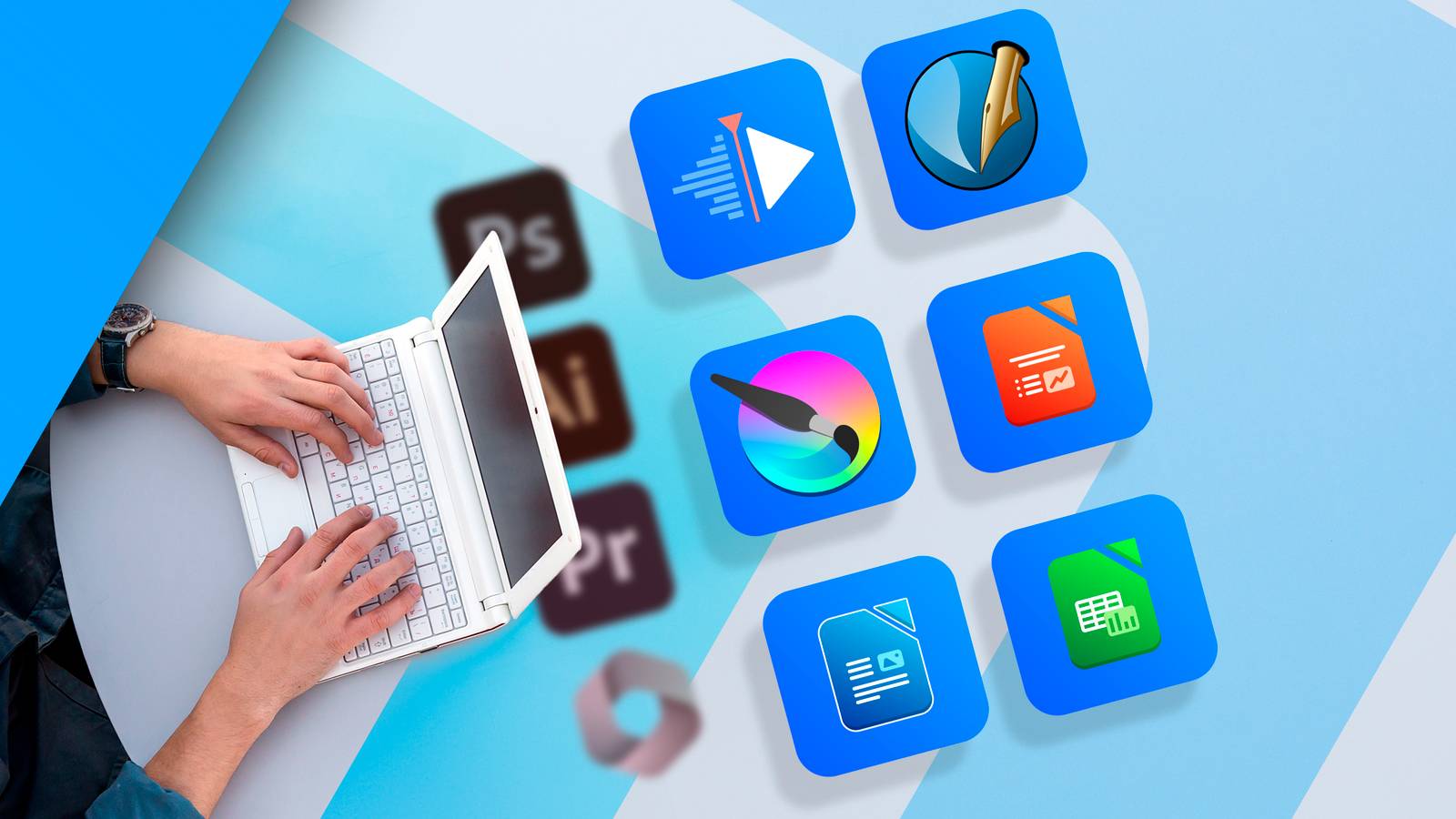 The Best Free Apps to Replace Your Microsoft 365 and Adobe Subscriptions