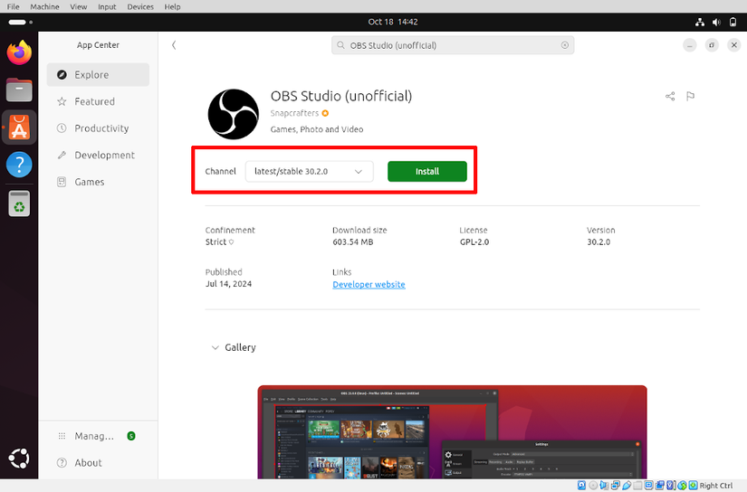 How to Install OBS Studio on Linux