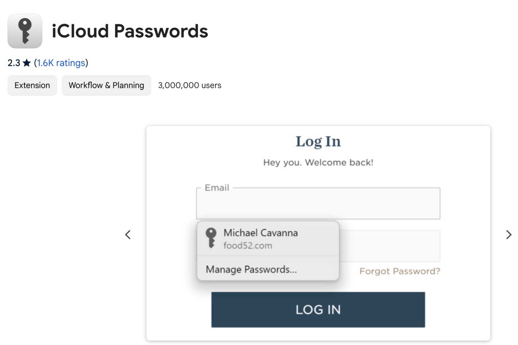 icloud browser extension