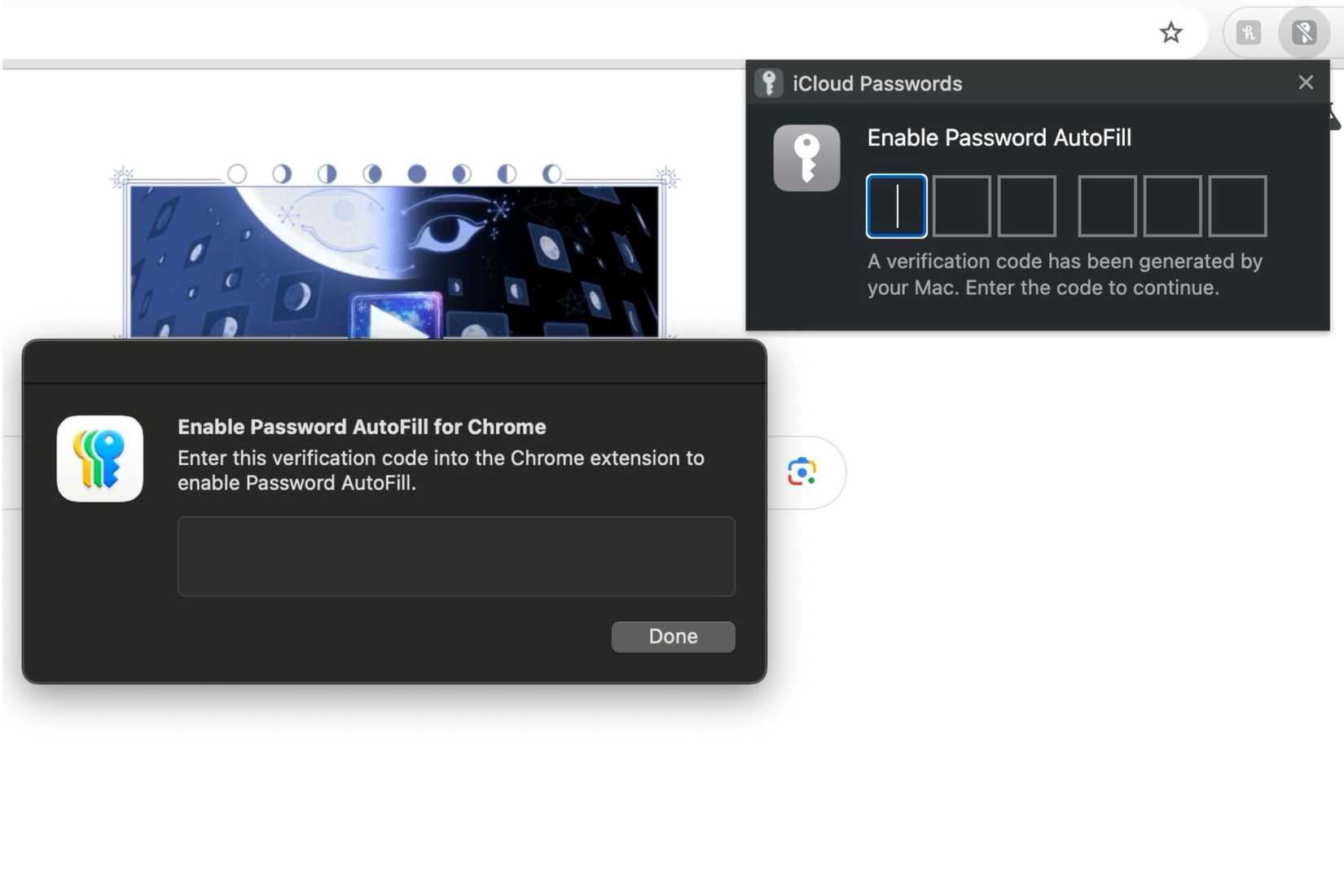 How to Access Your iCloud Passwords on Google Chrome