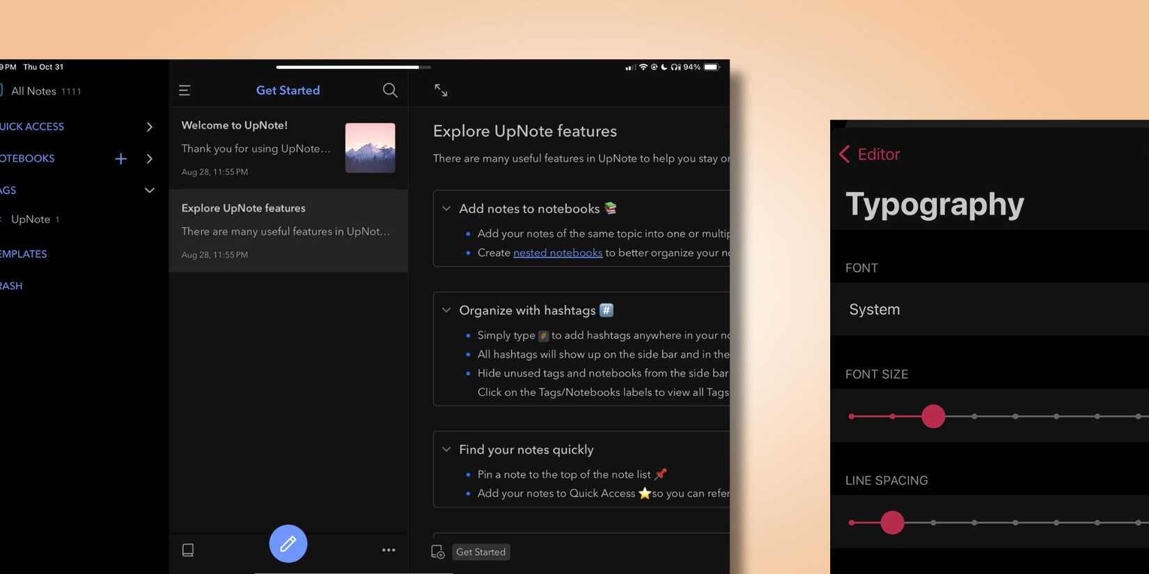 I Tried 6 Note-Taking Apps: Here's Why UpNote Is the Best