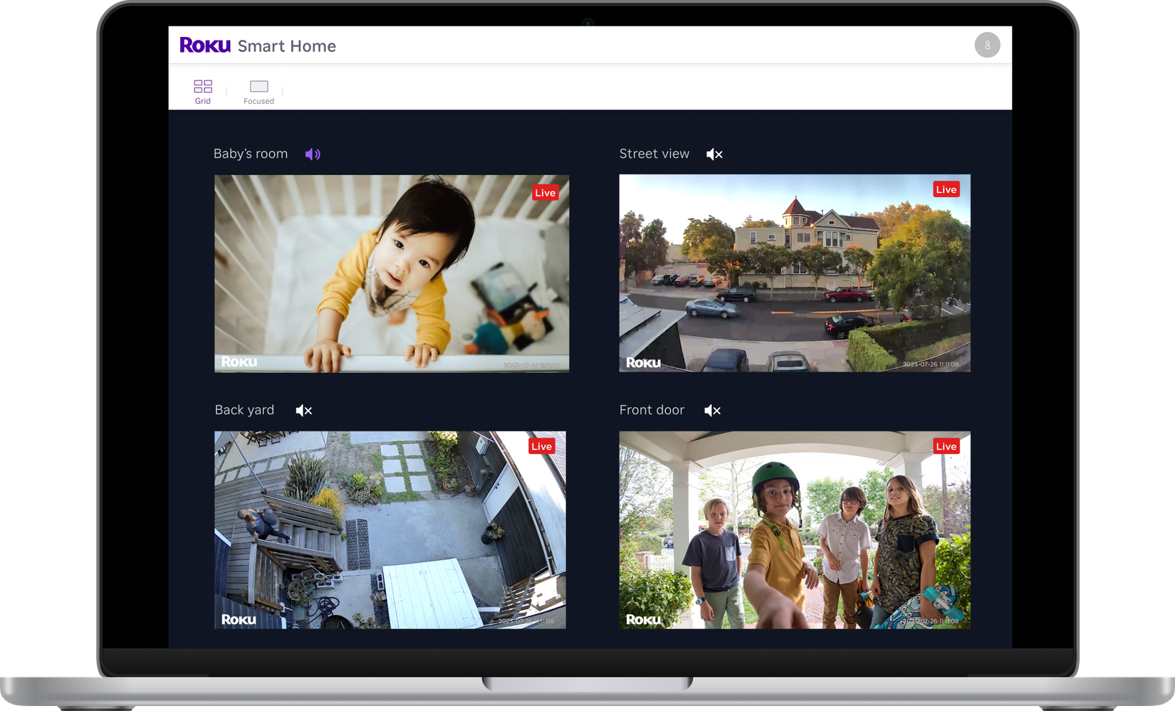 Roku TV Now Doubles as a Smart Camera Hub