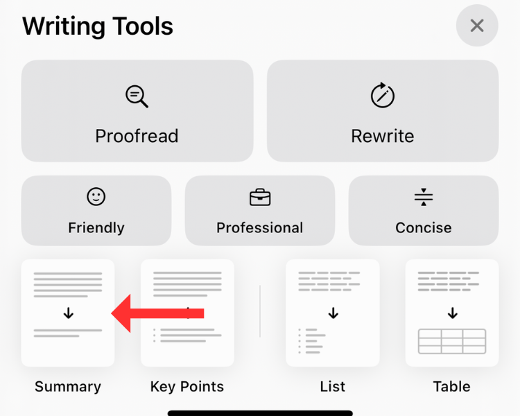 How to Use Apple Intelligence Writing Tools on iPhone, iPad and Mac