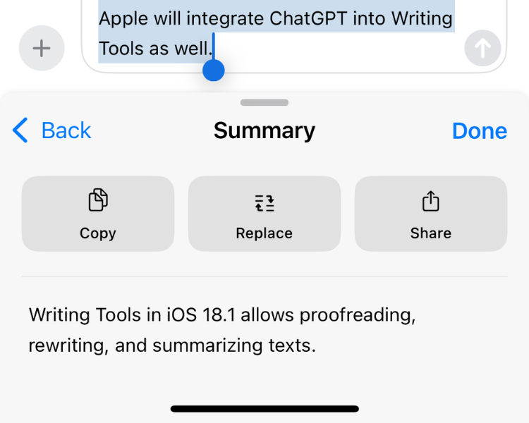 How to Use Apple Intelligence Writing Tools on iPhone, iPad and Mac