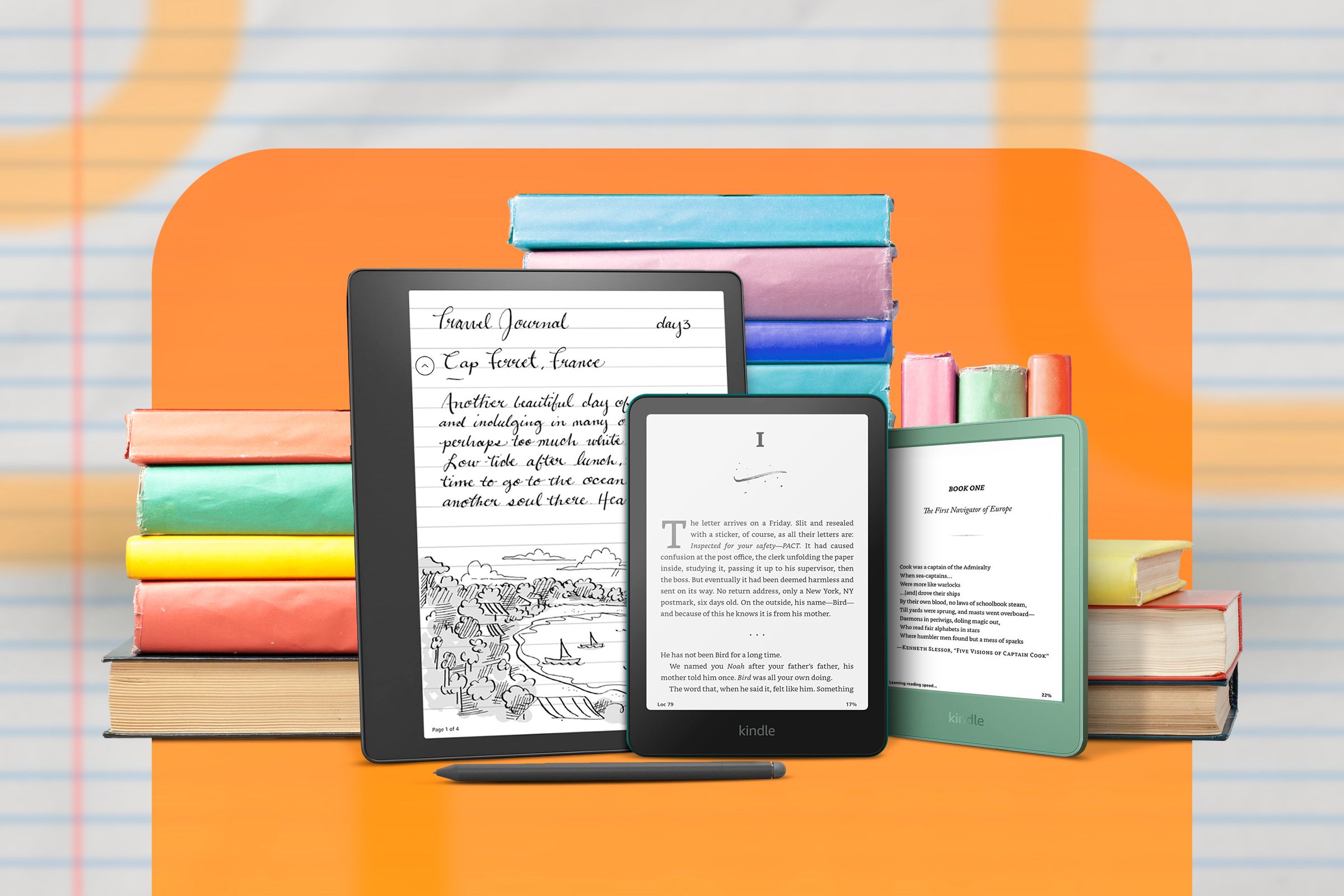 What's With All the Different Kindles? Each Kindle Type Explained