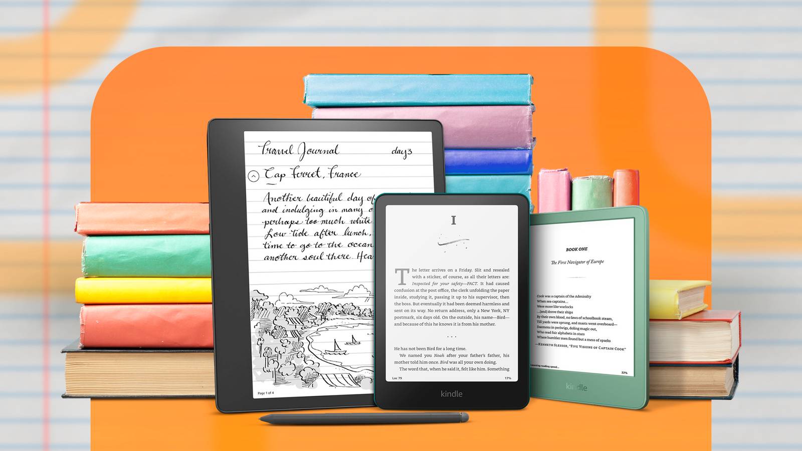 What's With All the Different Kindles? Each Kindle Type Explained