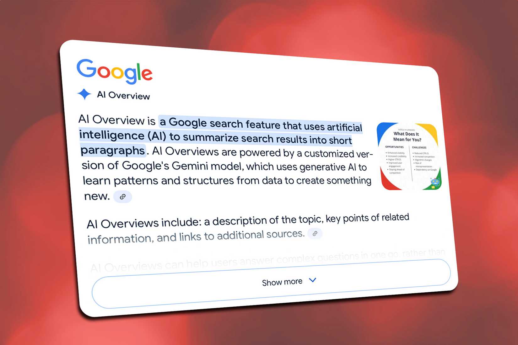 Google's AI Overviews Are Still a Mess—You Should Turn Them Off