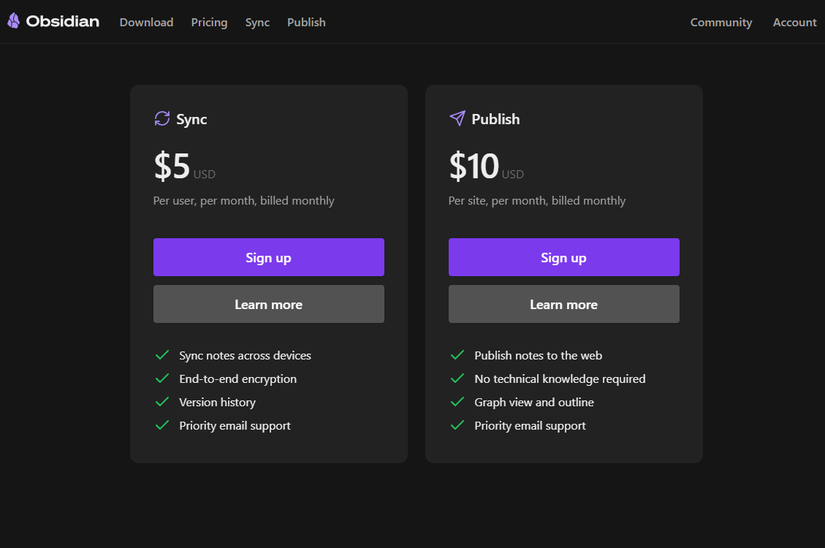 Obsidian vs. Notion: Which Note-Taking App Is Best?