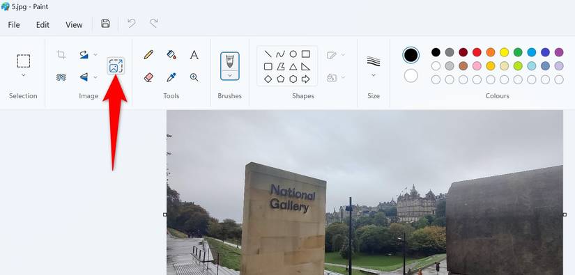 How to Resize an Image on Windows 11