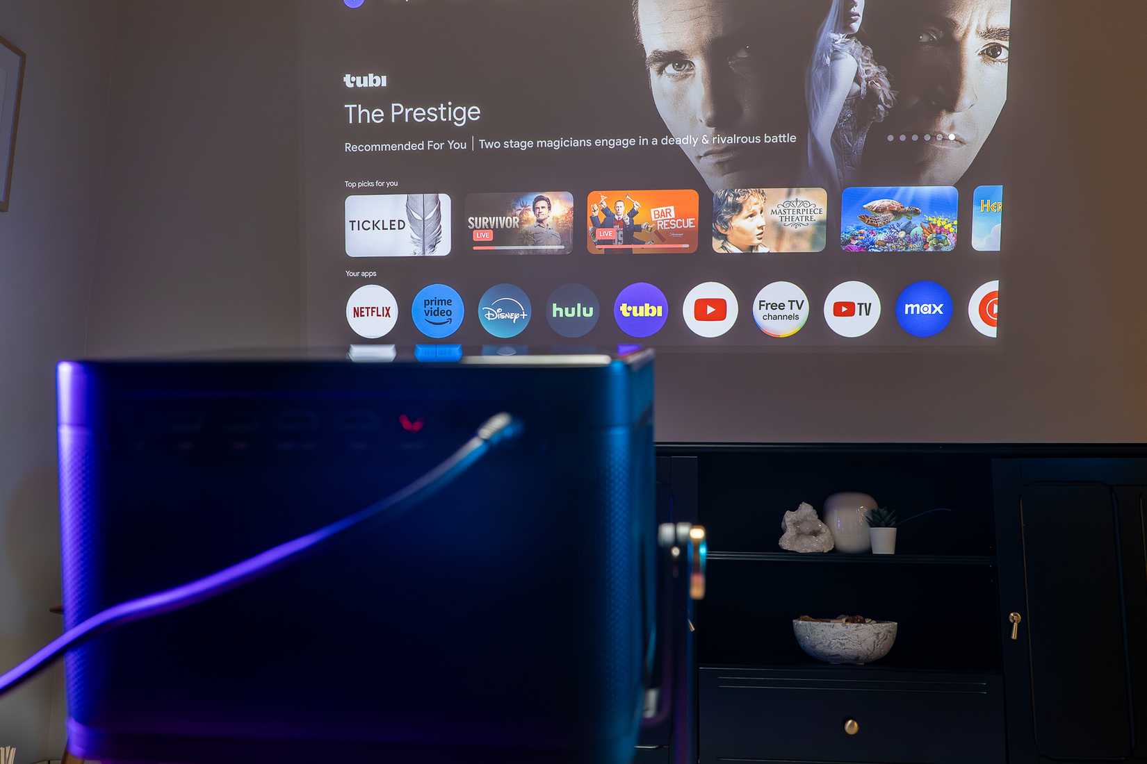 5 Ways to Improve Your Home Projector Setup