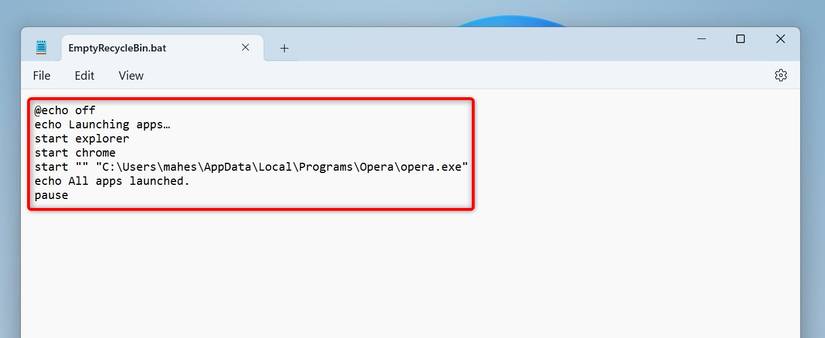 7 Useful Batch Files You Can Create to Automate Tasks on Windows 11