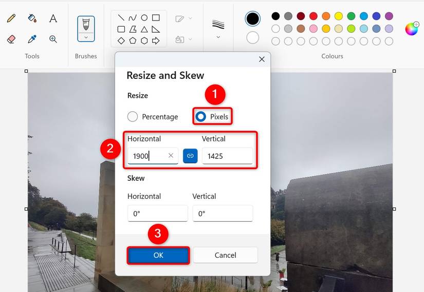 How to Resize an Image on Windows 11