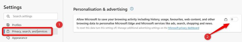 8 Settings I Always Keep Disabled in Microsoft Edge