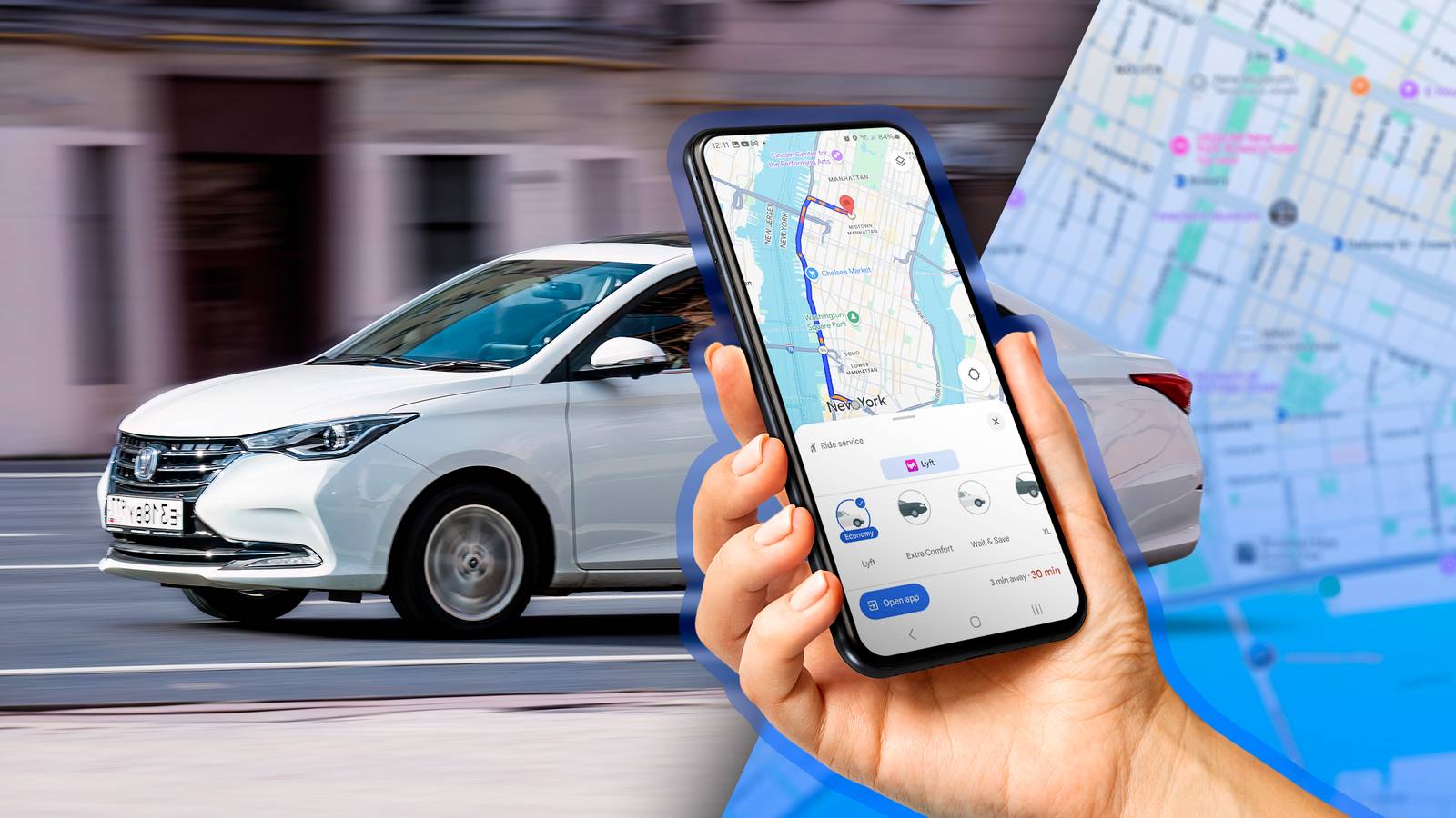 How To Order a Ride From Google Maps