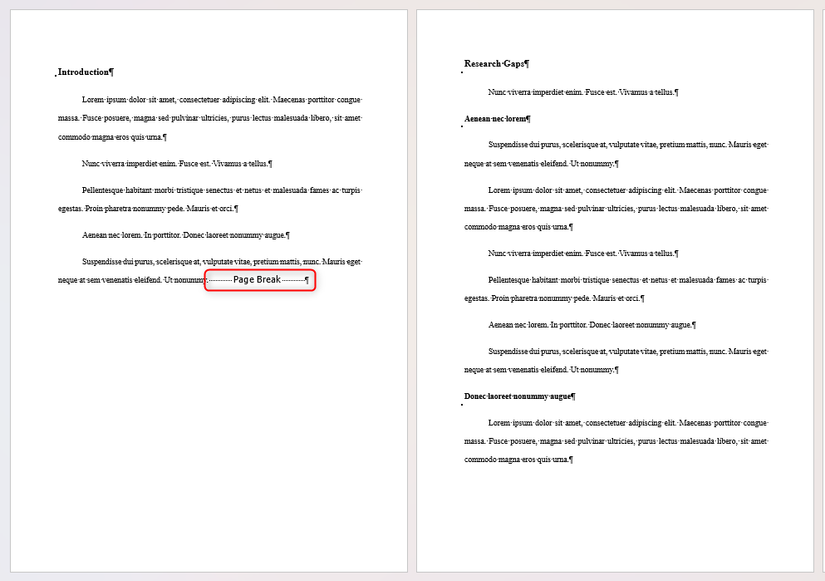 8 Must-Use Word Features for Academic Documents