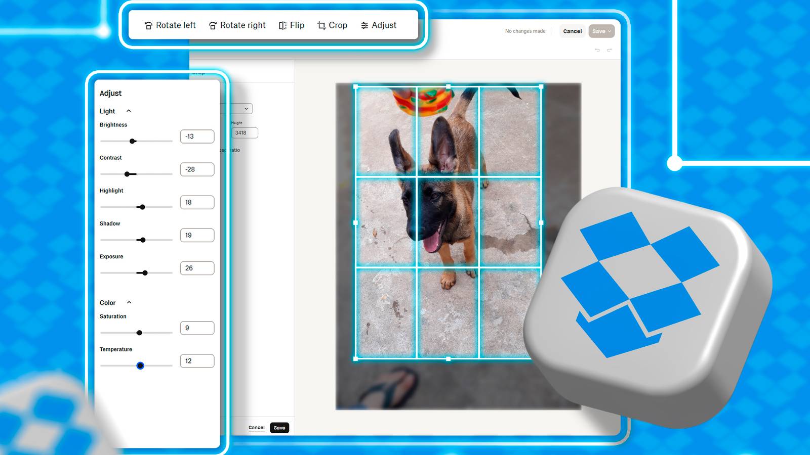 How I Quickly Edit Photos and Images Using Dropbox