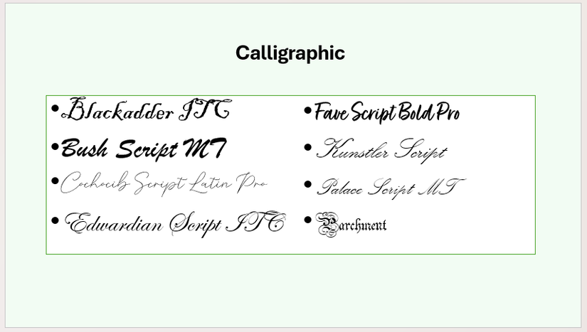 Which Fonts Should You Use in Microsoft PowerPoint?