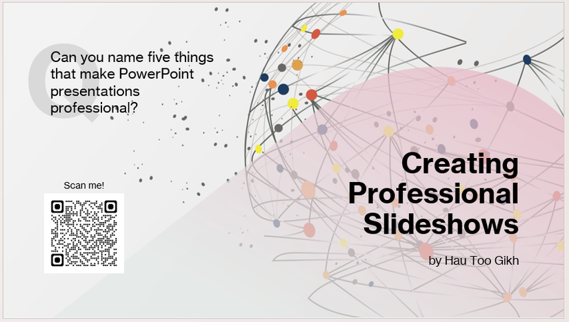 7 Things to Include in a Professional PowerPoint Presentation