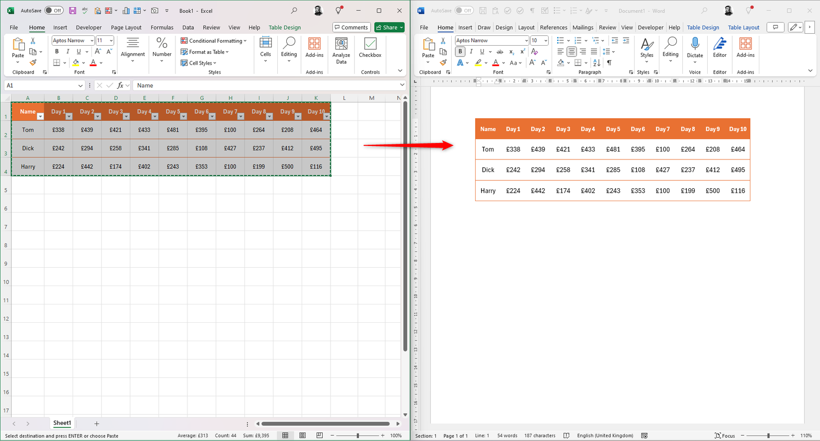 The Best Tips for Creating and Using Tables in Microsoft Word