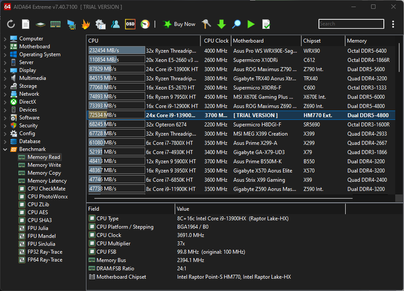 A Crash-course in PC Benchmarking