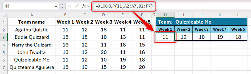 Forget VLOOKUP in Excel: Here's Why I Use XLOOKUP