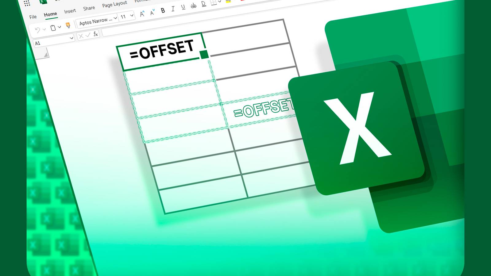 How to Use the OFFSET Function in Excel
