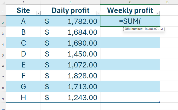 Everything You Need to Know About Structured References in Excel