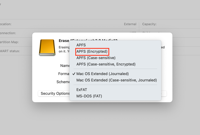 How to Encrypt an External Hard Drive