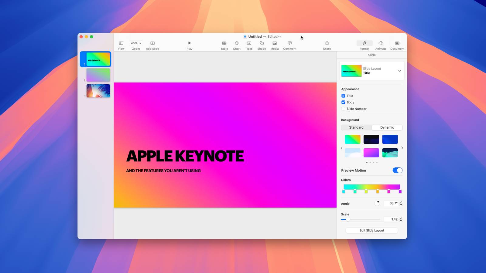 8 Reasons Why You Should Give Apple Keynote Another Shot