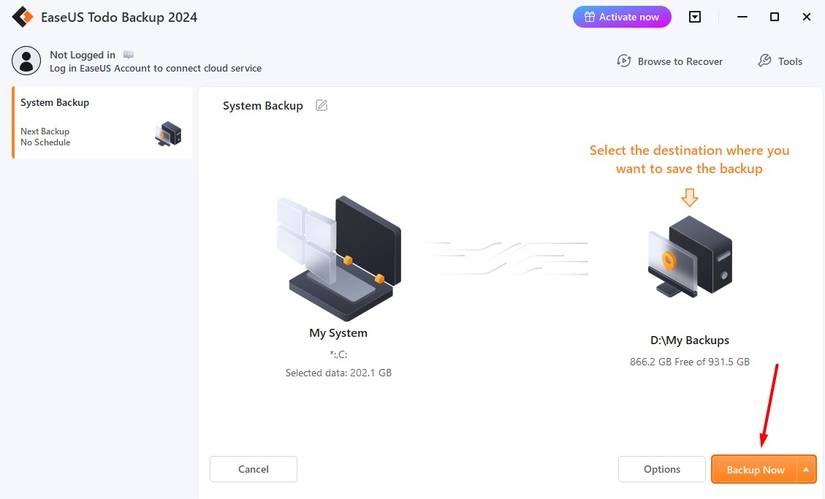 3 Best Ways to Backup Windows to External Storage